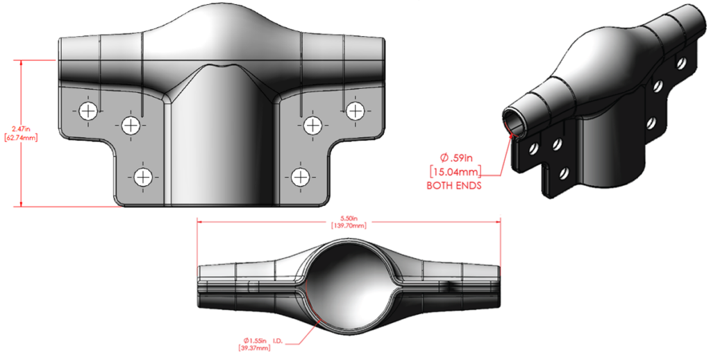 Recloser Voltage Sensor Cover - Midsun Group