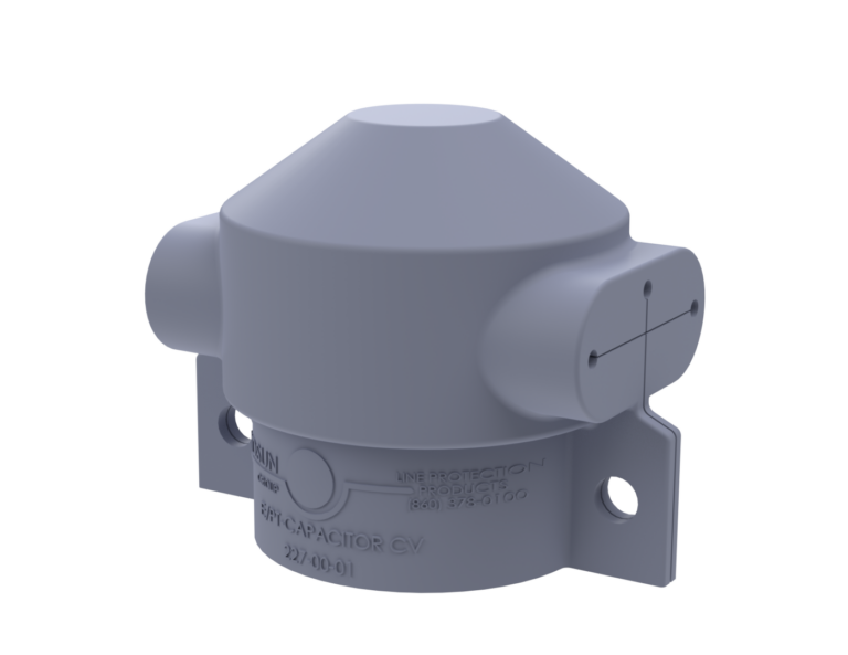 Capacitor Cover Without Holes - Midsun Group