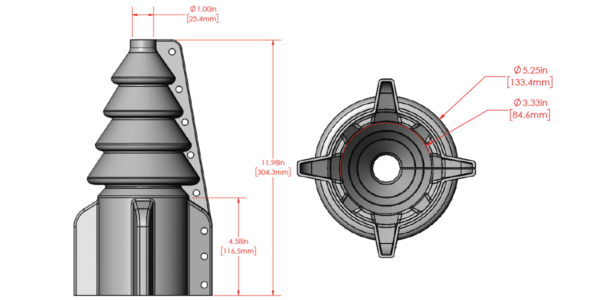Bushing Cover Full - Midsun Group