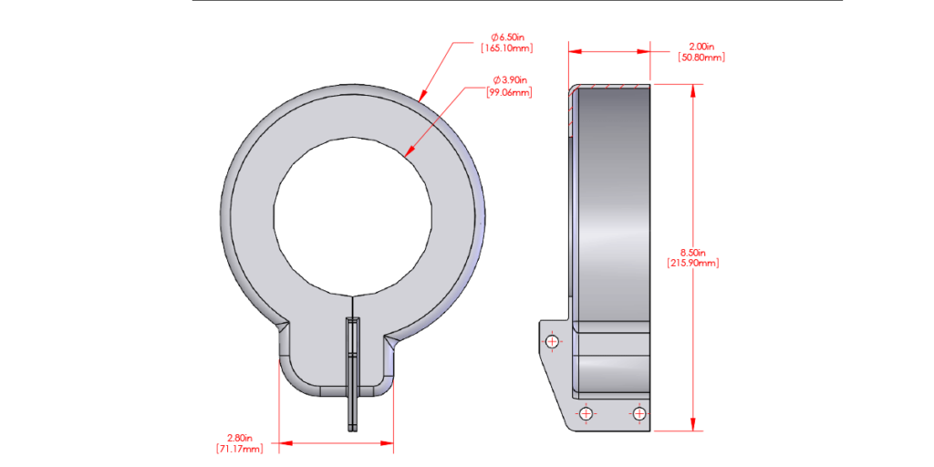 FPS Current Sensor Cover - Midsun Group