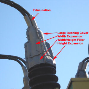 Large Bushing Cover Height Filler Extension - Midsun Group