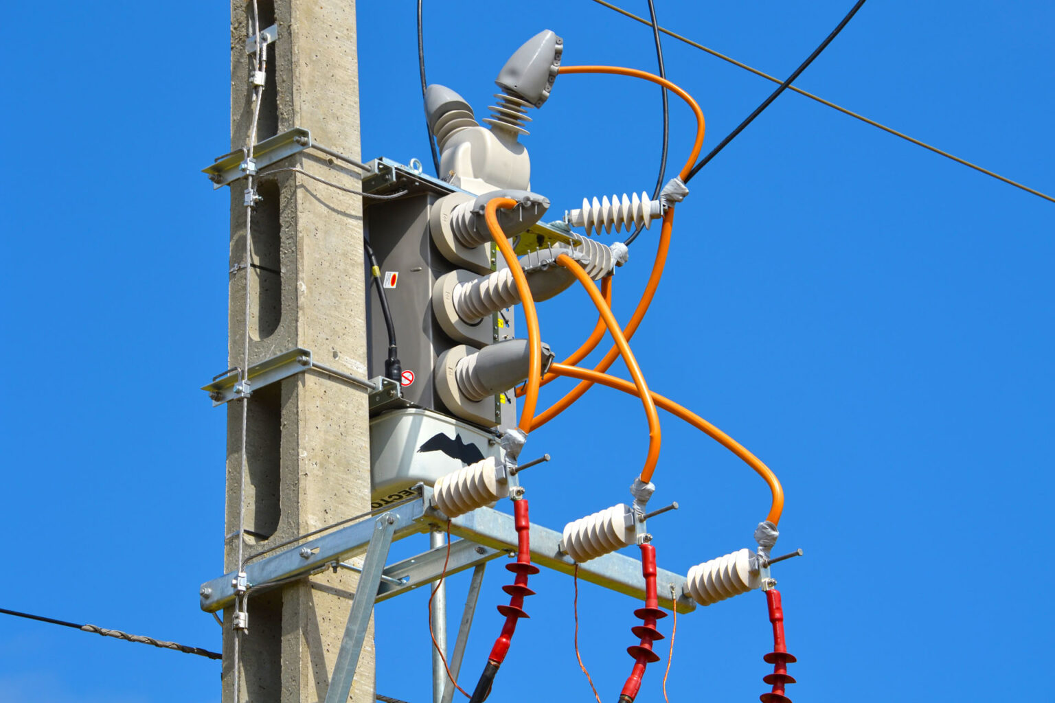 E/Insulation 0.75in Orange - Midsun Group