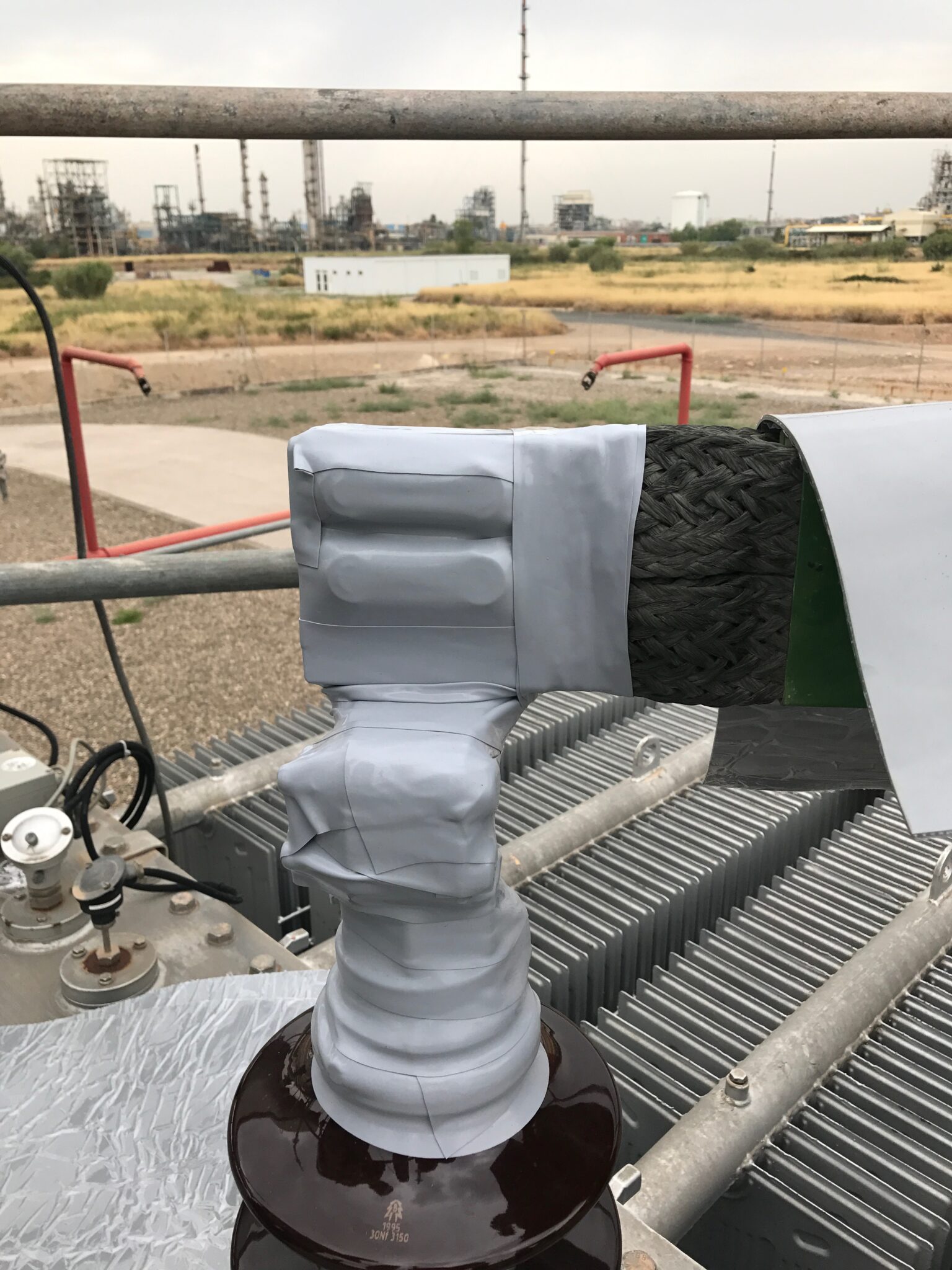 E/Fusing Tape 2.50in Red - Midsun Group