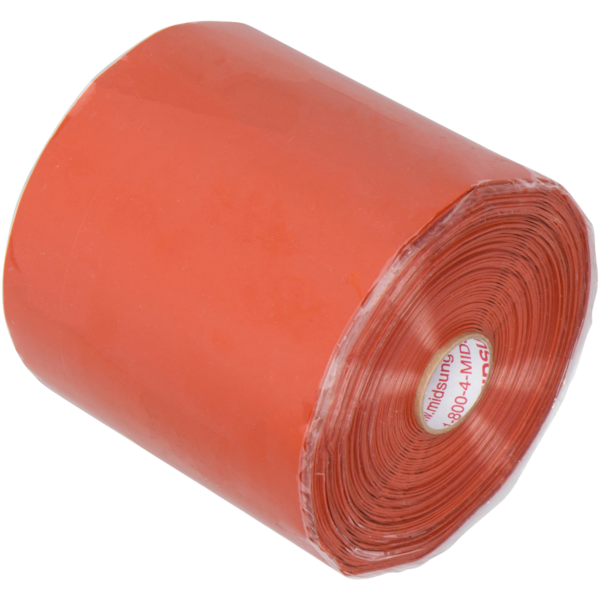 E/Fusing Tape 4.00in Red - Midsun Group