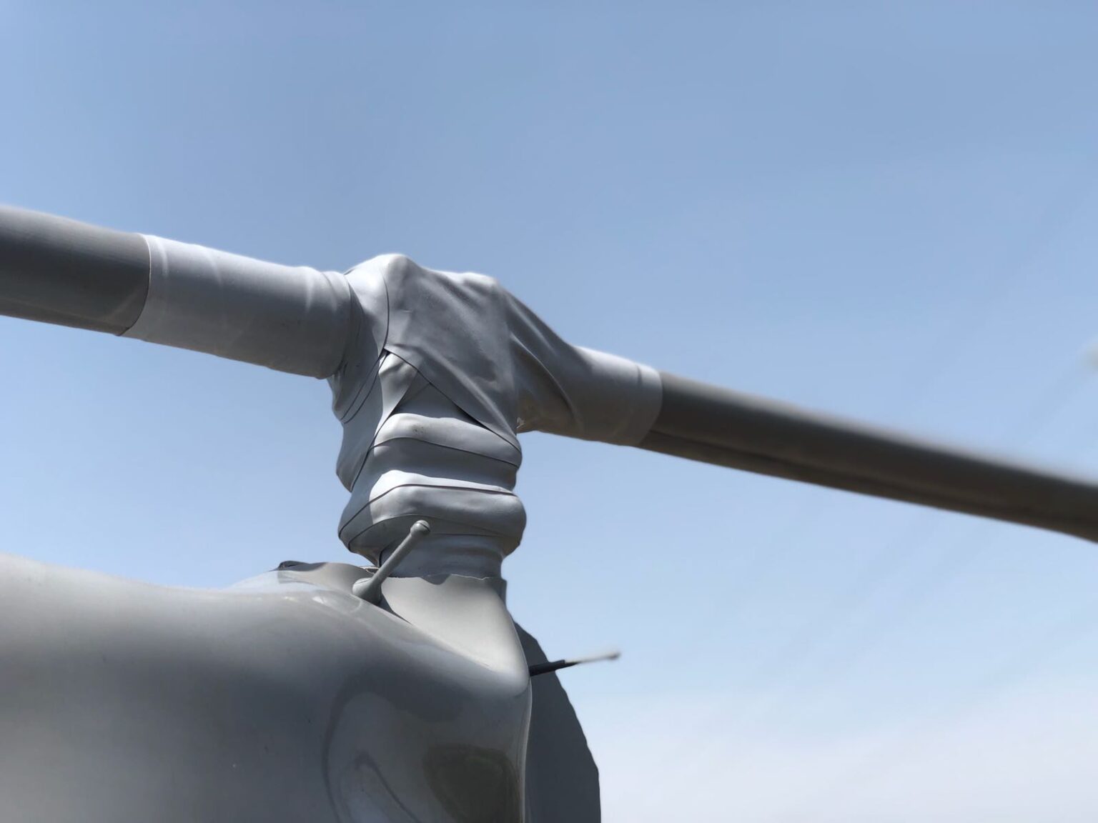 E/Fusing Tape 4.00in High Insulation Gray - Midsun Group