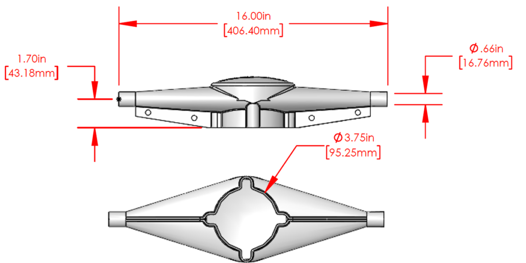 Pin Insulator Cover Small - Midsun Group