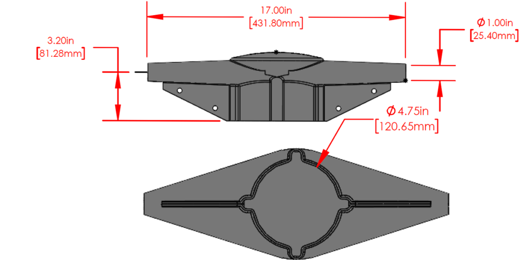 Pin Insulator Cover Medium - Midsun Group