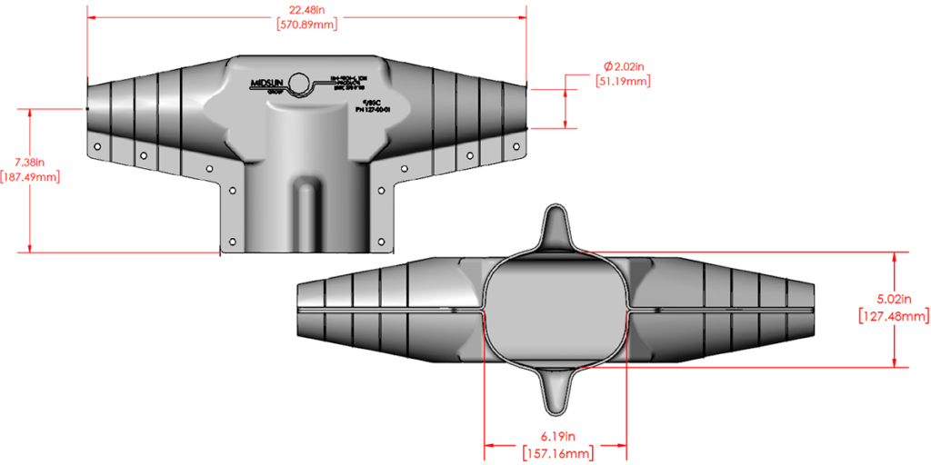Bus Support Cover - Midsun Group