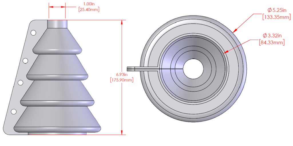 Bushing Cover Half - Midsun Group