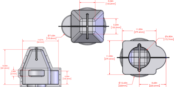Lightning Arrestor Cover - Midsun Group