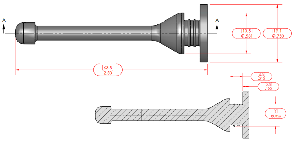 Push Pins Gray - Midsun Group