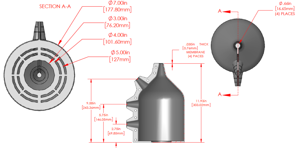 Multiport Bushing Cover - Midsun Group