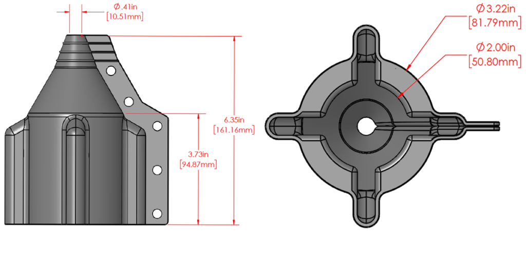 Bushing Cover Small - Midsun Group