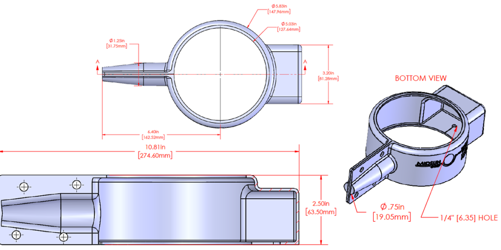 Capacitor Current Sensor Cover - Midsun Group