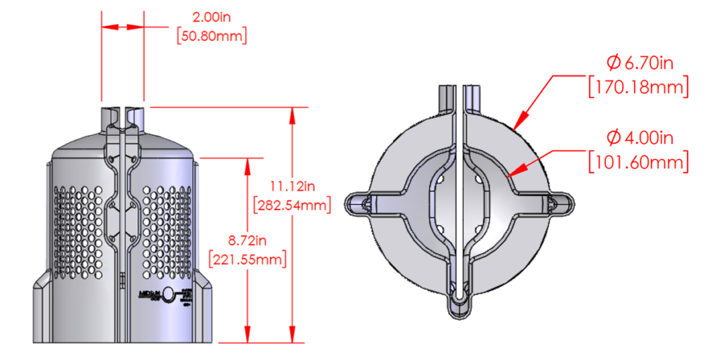 Birdcage Medium - Midsun Group