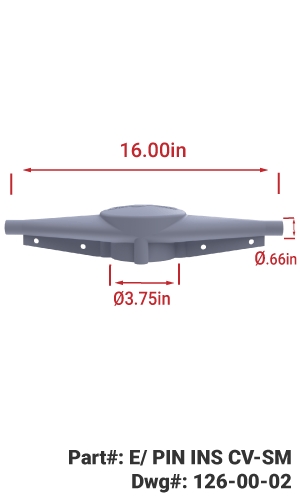 Bushing Cover Small - Midsun Group