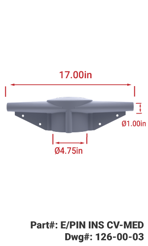 Bushing Cover Half - Midsun Group