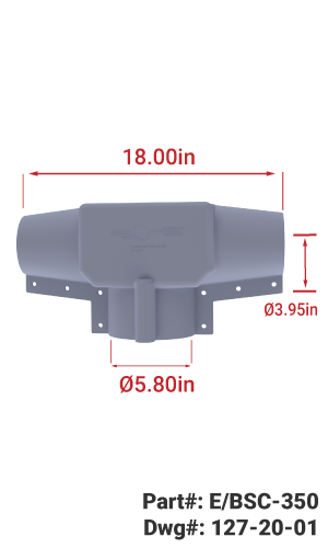 E/ Bushing Cover Medium - Midsun Group