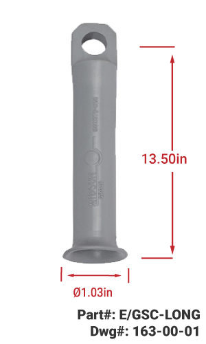 E/Fusing Tape 2.50in Gray - Midsun Group