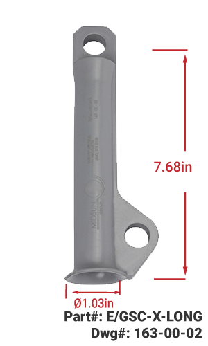 90° Right Angle Bushing Cover - Midsun Group