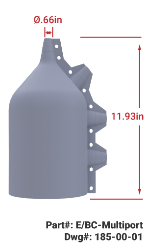 Bushing Cover Half - Midsun Group