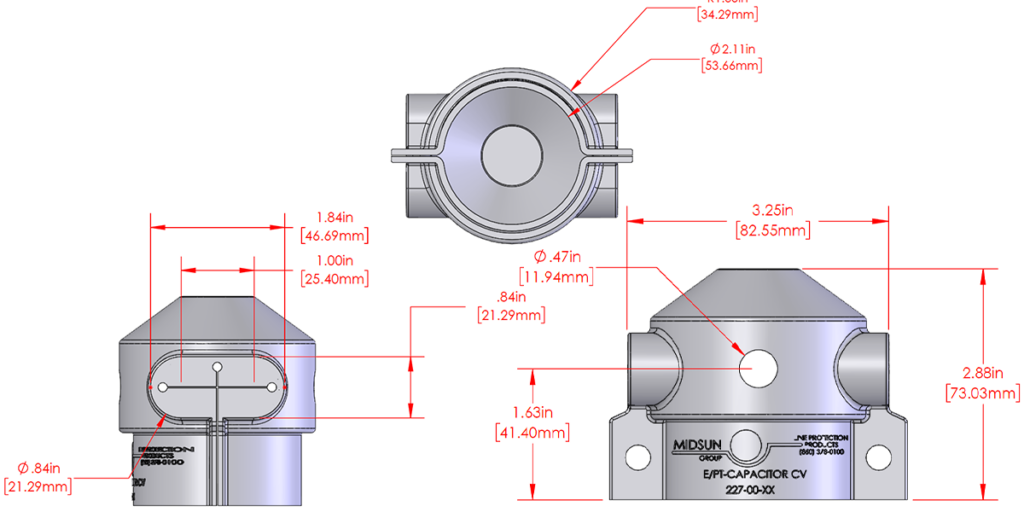 Capacitor Cover - Midsun Group