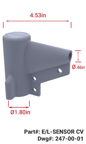 90° Right Angle Bushing Cover - Midsun Group