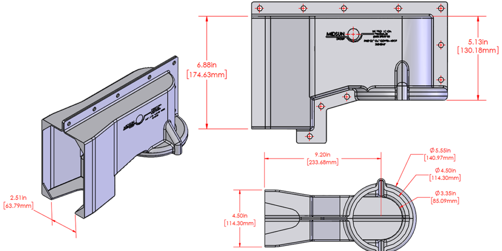 Fuse Cutout Cover Large - Midsun Group
