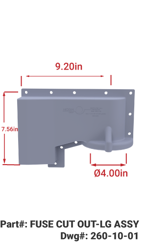 Bushing Cover Half - Midsun Group