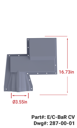 Bushing Cover Half - Midsun Group