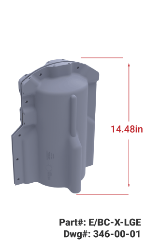 Bushing Cover Half - Midsun Group