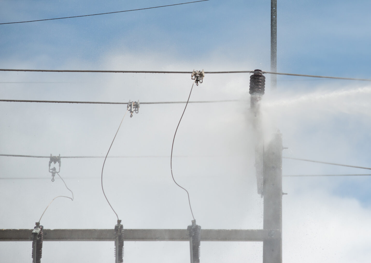High Voltage Insulator Cleaning | Midsun Group