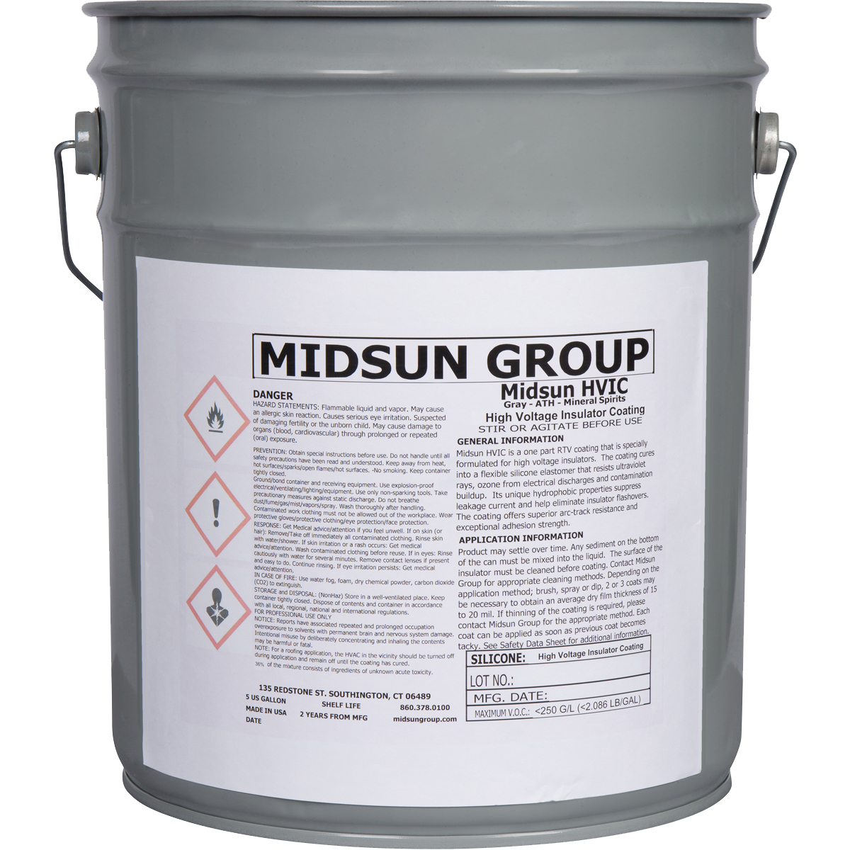 Midsun HVIC High Voltage Insulator Coating | Midsun Group